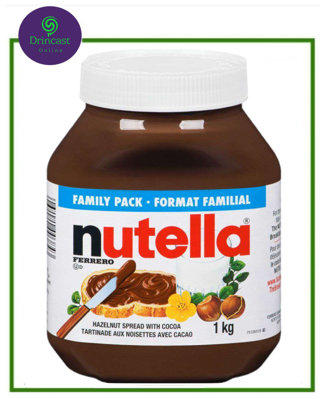 Nutella Hazelnut Chocolate Spread 1kg Imported from Canada | Lazada PH