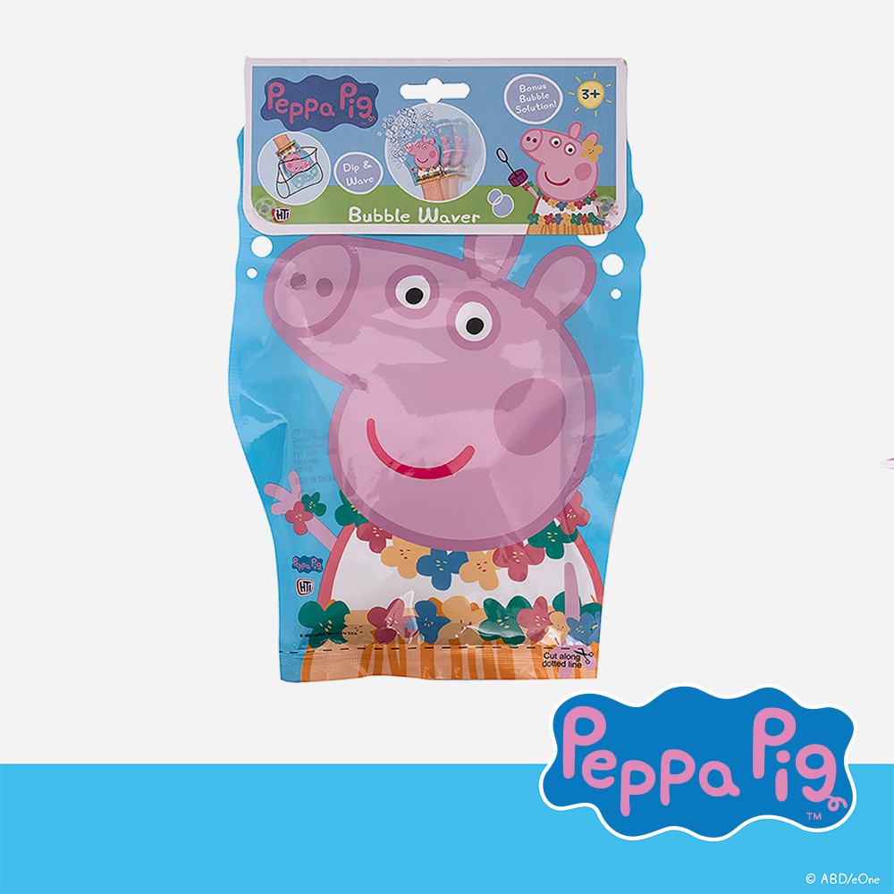 Peppa Pig and Pals - Peppa Pig Bubble WaverzbO | Lazada PH