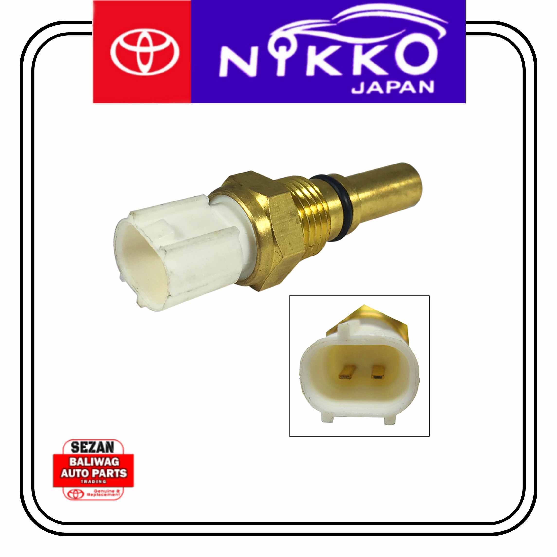 NIKKO JAPAN TOYOTA COROLLA 1992-2001 CAMRY 1992-1997 THERMO SWITCH ...