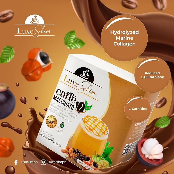 Luxe Slim Caffe Macchiato And Turmerico, Luxe Slim 4 Seasons And ...