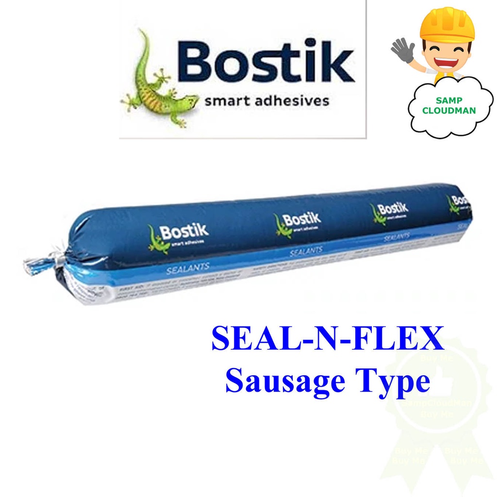 Bostik Seal N Flex 1 Hi-Performance Polyurethane Joint Sealant 600ml ...