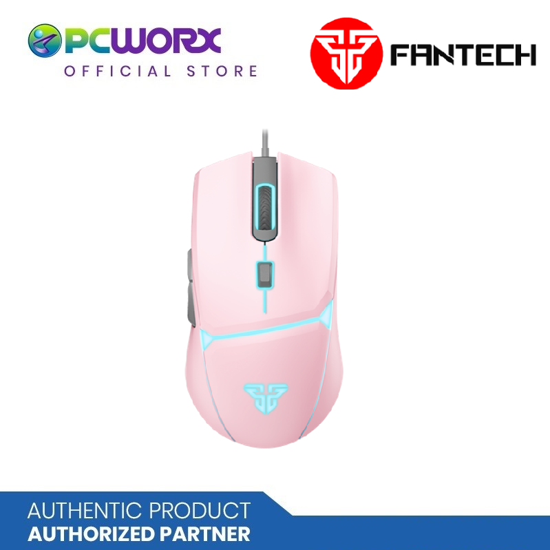 Fantech VX7 Crypto Gaming Mouse Sakura Pink | CRYPTO VX7 SAKURA EDITION ...