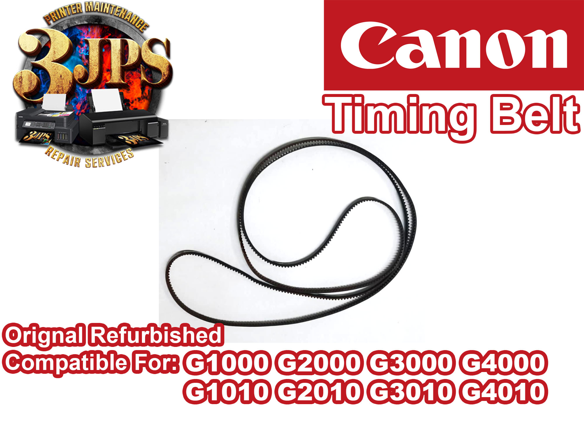 Original Canon Timing Belt for Canon G1000 G2000 G3000 G4000 G1010 ...