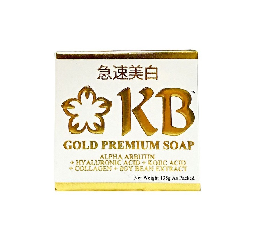 KB Gold Premium Soap 135g | Lazada PH