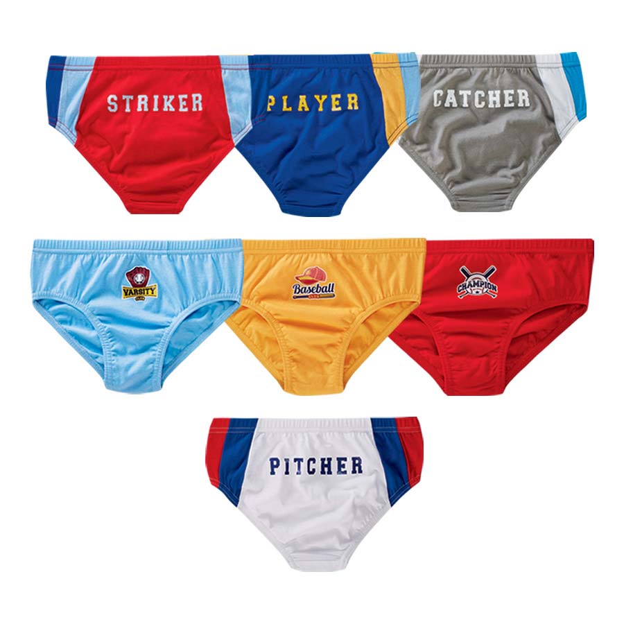 MSE Kids Brief Max 7pcs 4-12 y.o MKU | Lazada PH