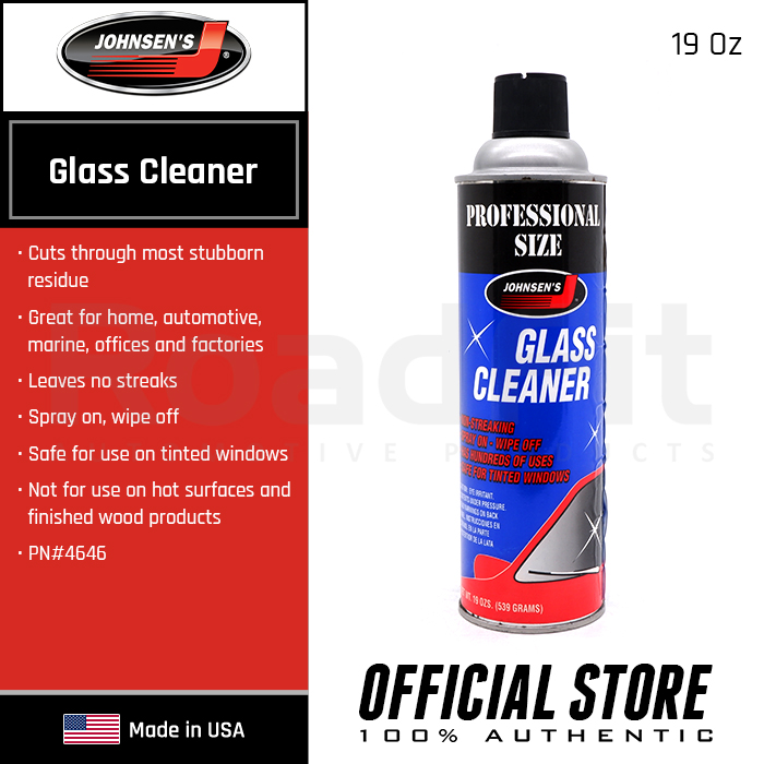RoadFit Johnsen's Glass Cleaner 19oz 4646 (Clearance Sale) MC | Lazada PH