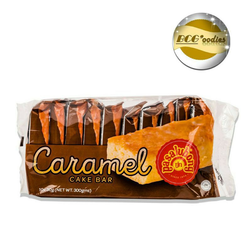 TJN Pasalubong Caramel Cake Bar 30g Pack by 10 | Lazada PH