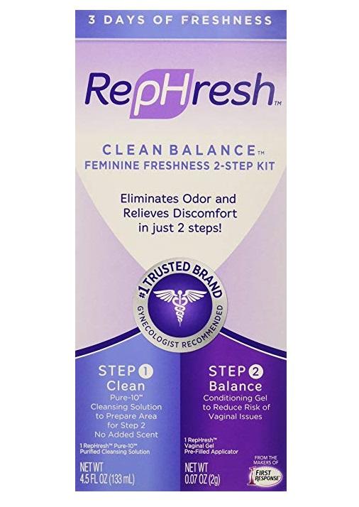 EXPIRY 09/2022 RepHresh Clean Balance Feminine Freshness Kit | Lazada PH