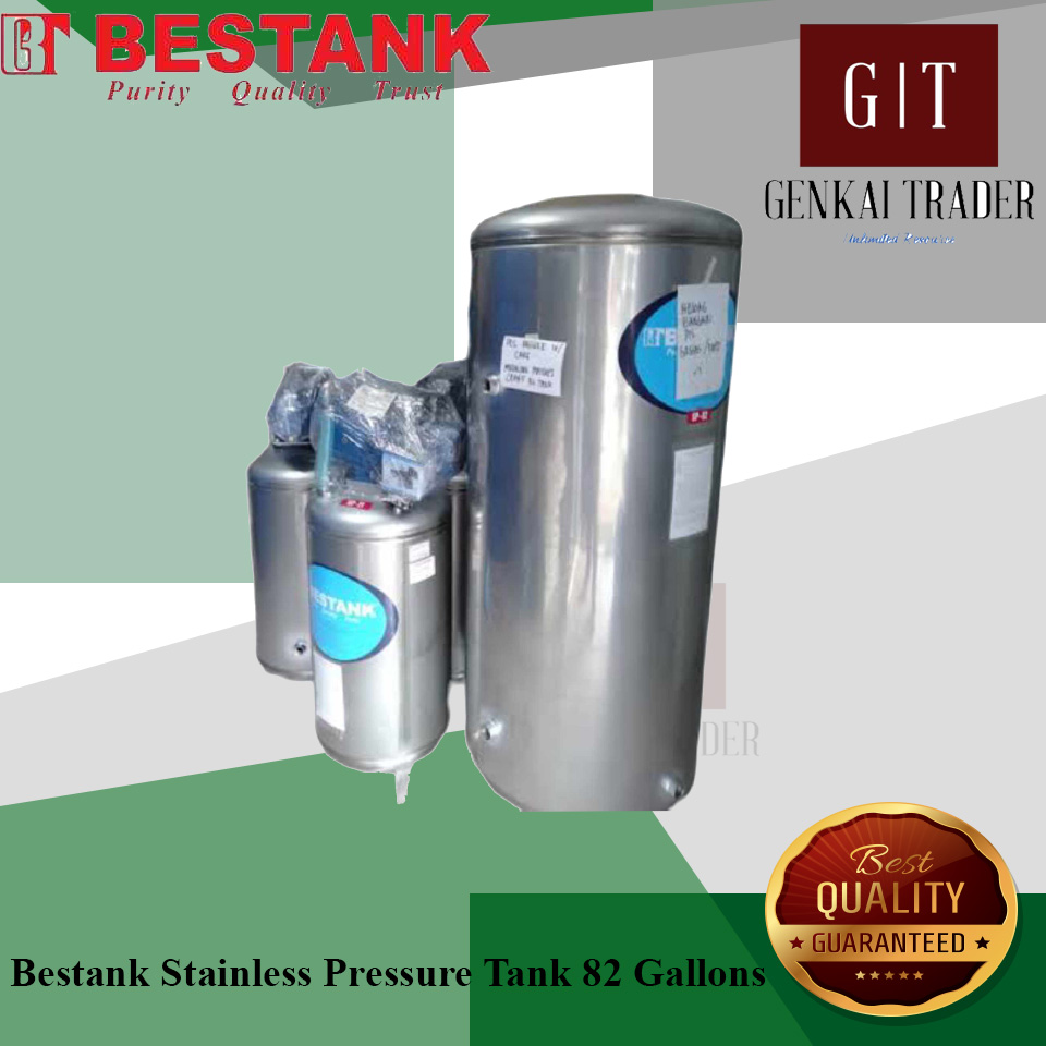 Bestank Original Stainless Pressure Tank 12 Gallons Gals | Lazada PH