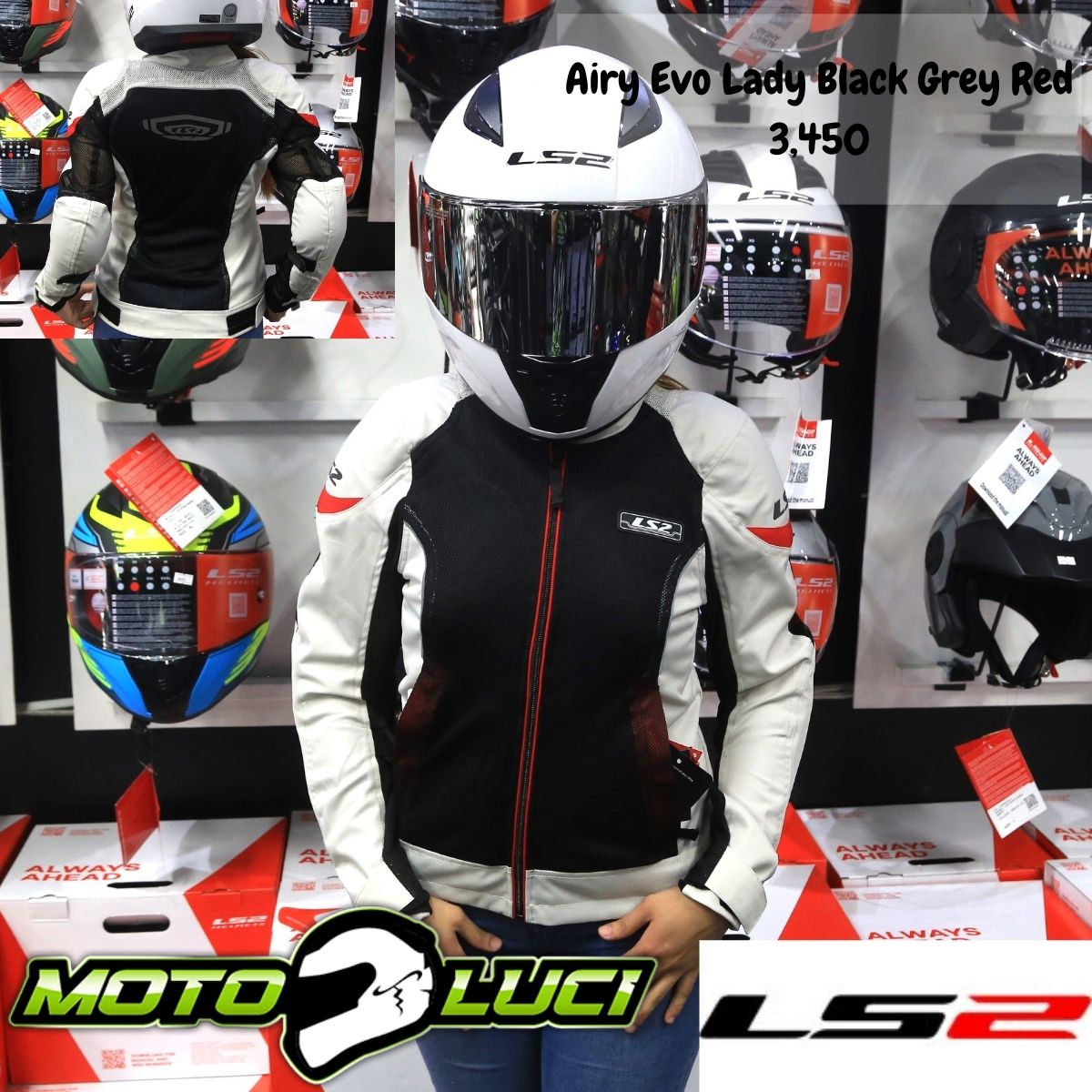 LS2 Airy Lady Jacket | Lazada PH