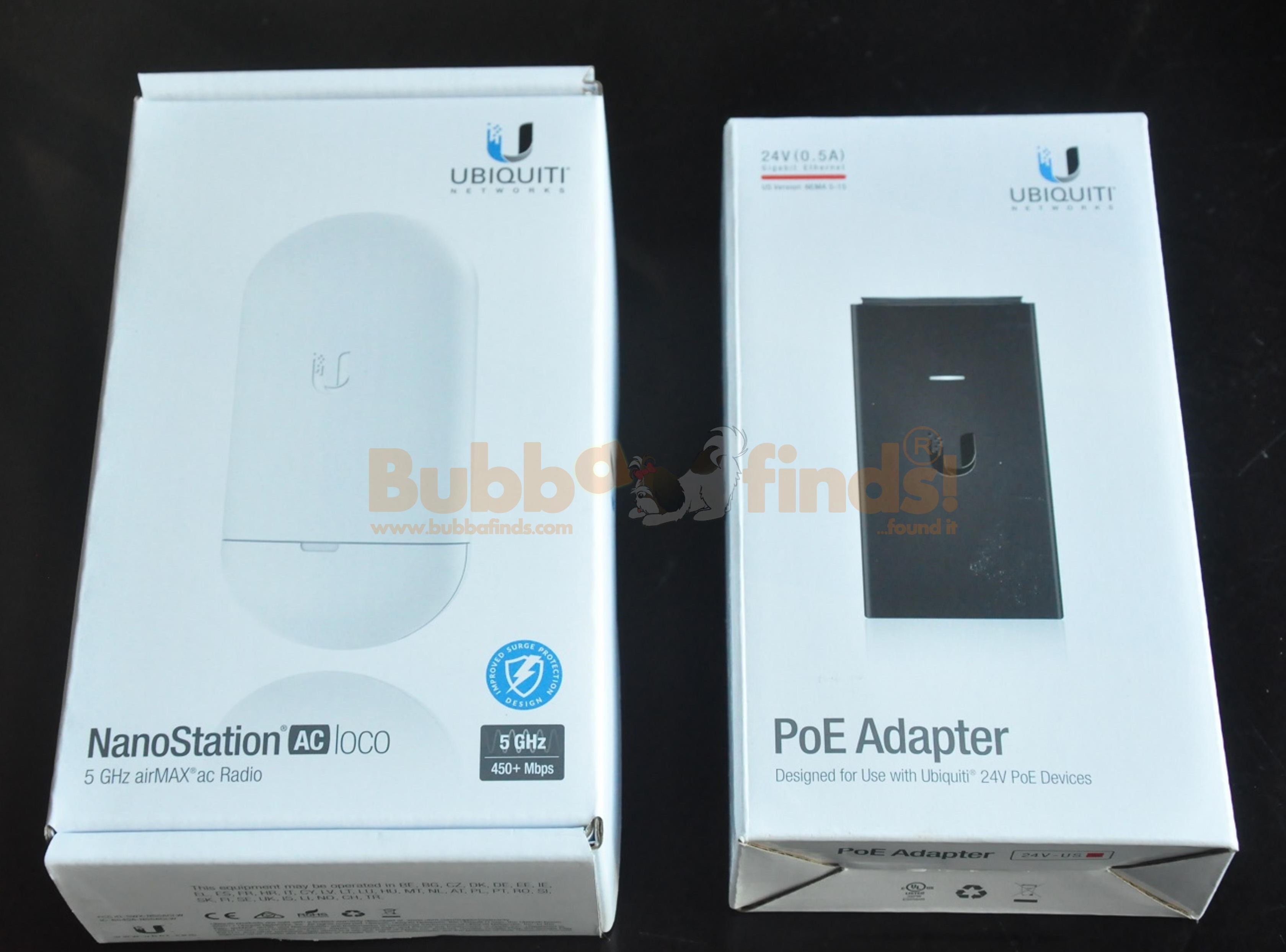 Ubiquiti Nanostation 5AC Loco (LOCO 5AC) CPE (with Gigabit POE ...