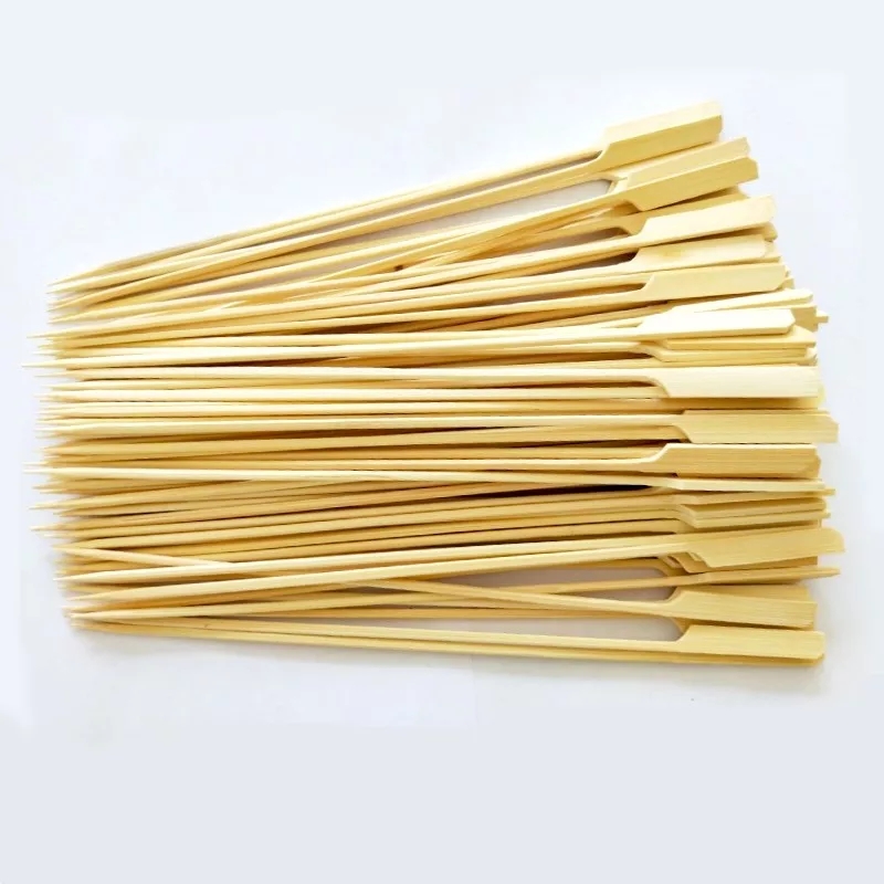 200pcs Bamboo Skewers Bbq Stick With Handle | Lazada PH