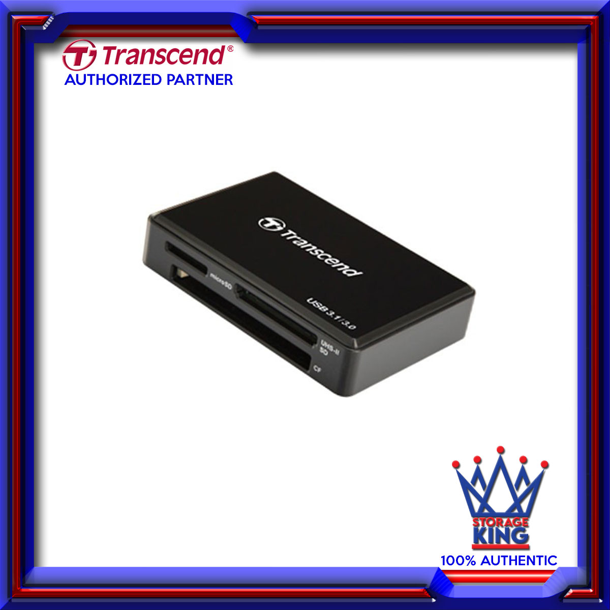 Transcend RDF9 USB 3.1 Card Reader TS-RDF9K | Lazada PH