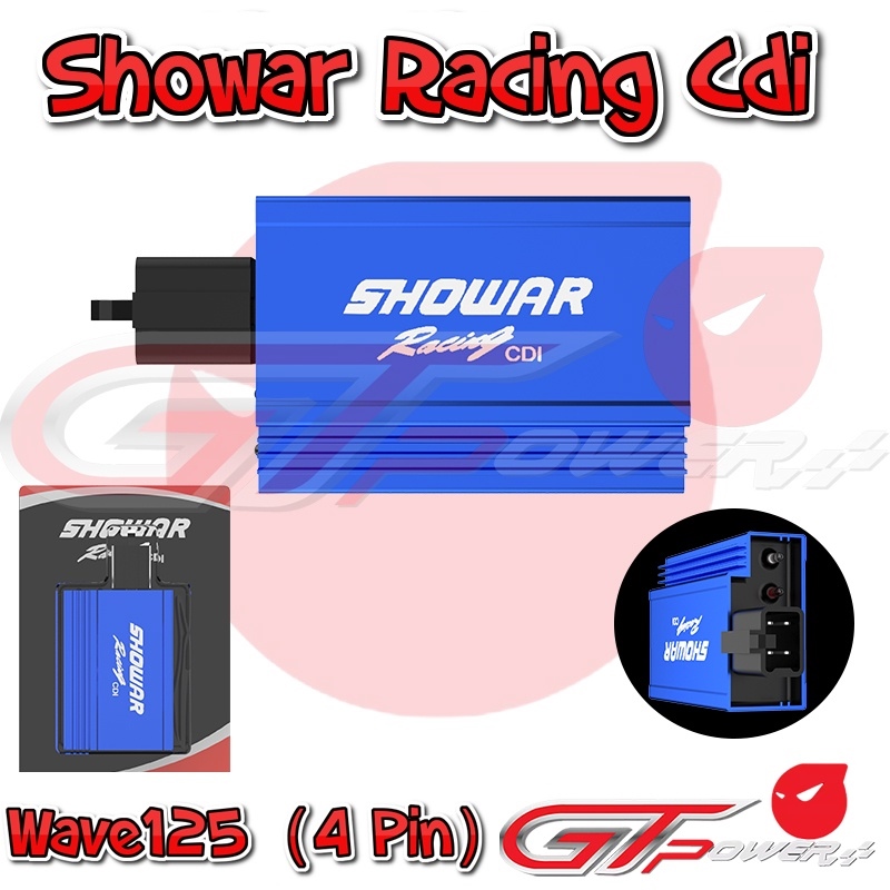⭐️Showar Racing Cdi For WAVE125（4 Pin） | Lazada PH