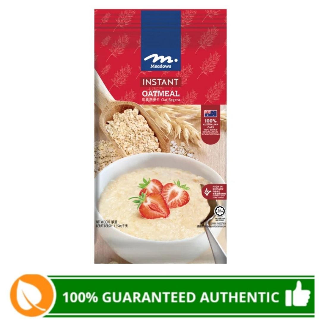 Meadows Instant Oatmeal 800g | Lazada PH