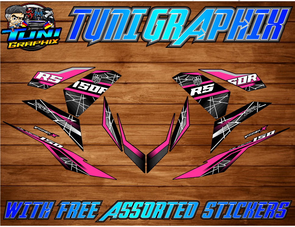 HONDA WINNER X RS150R DECALS | Lazada PH