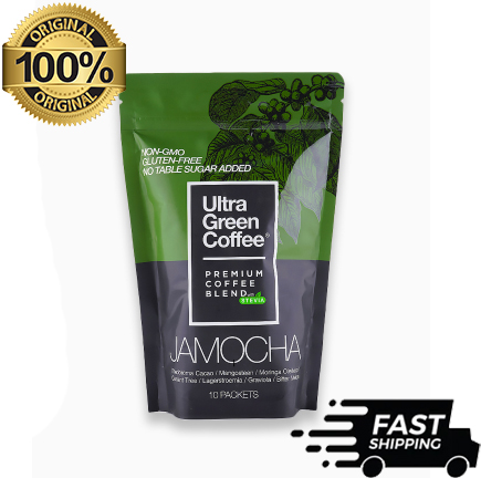 Ultra Green Coffee Jamocha Premium Coffee Blend with Stevia | Lazada PH