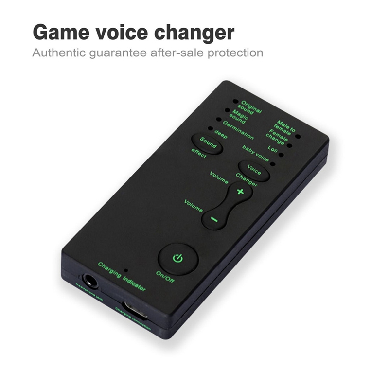 Voice Changer 7 Different Sound Changes Device for Computer Laptop ...