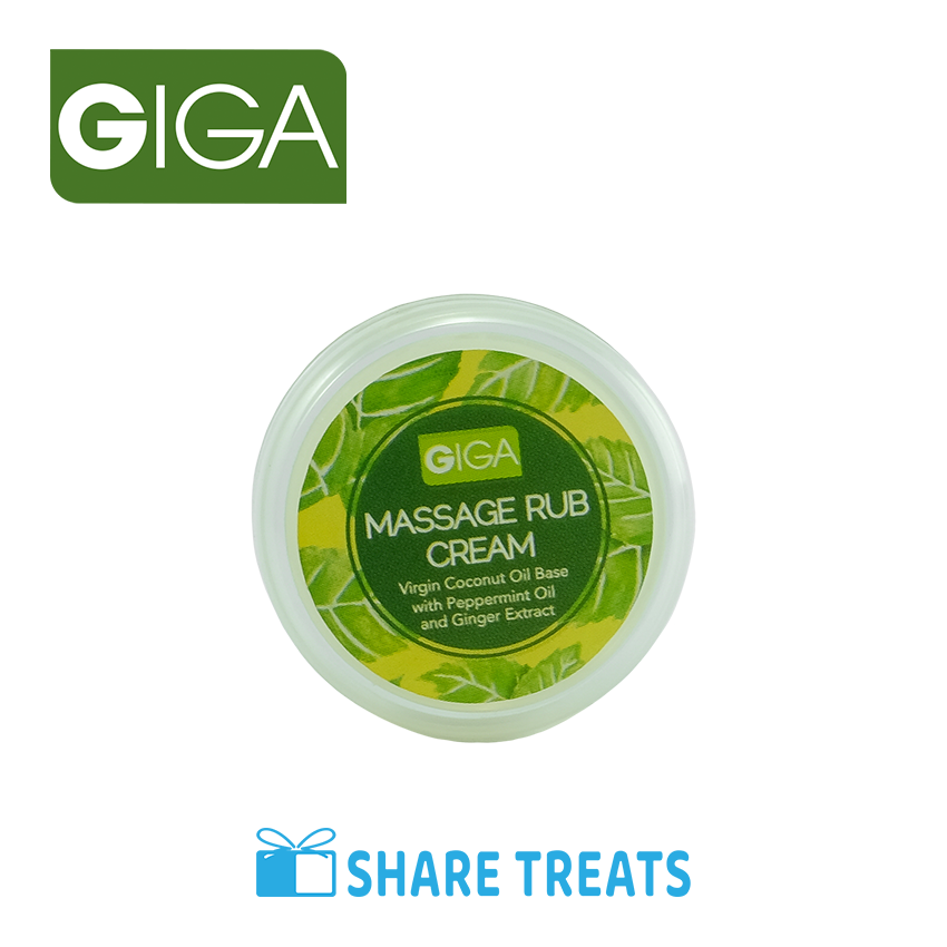GIGA Massage Rub Cream 10ml (SMS eVoucher) | Lazada PH