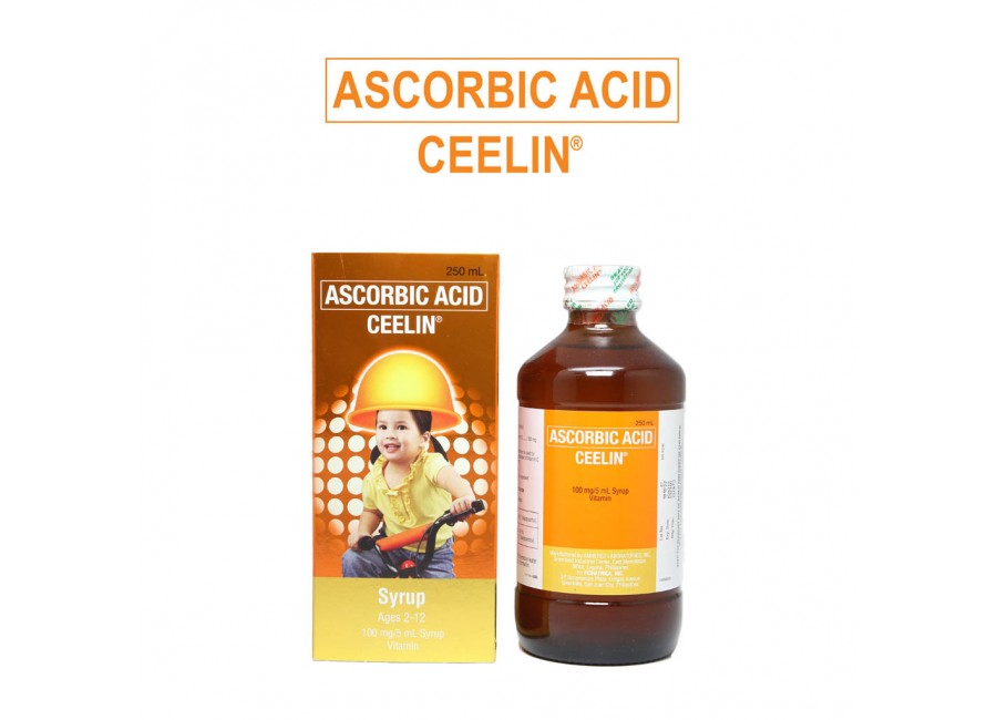 Ceelin Ascorbic Acid Syrup 250ml | Lazada PH