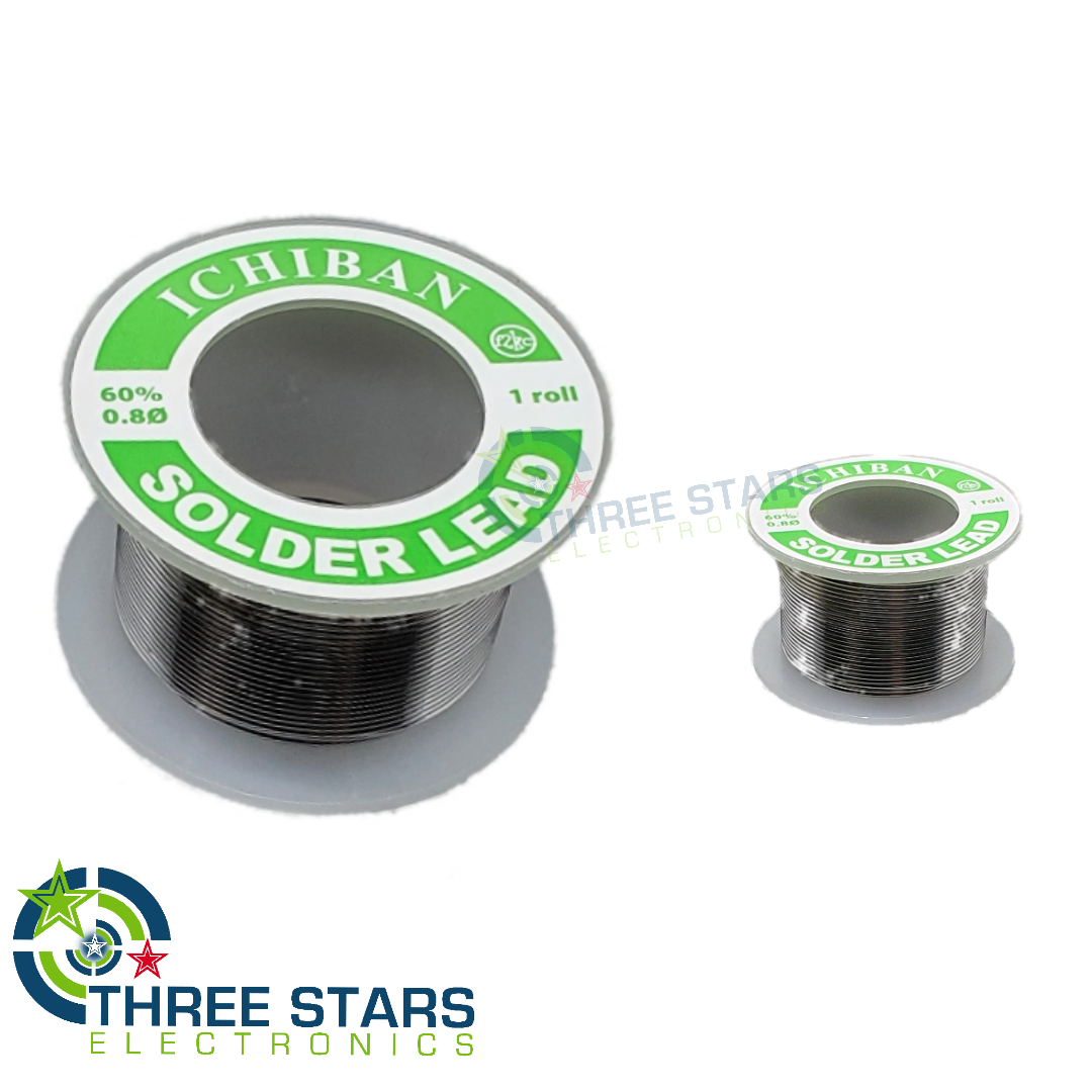 Original Ichiban Lead 60% 0.8 diameter Soldering lead small Roll ...