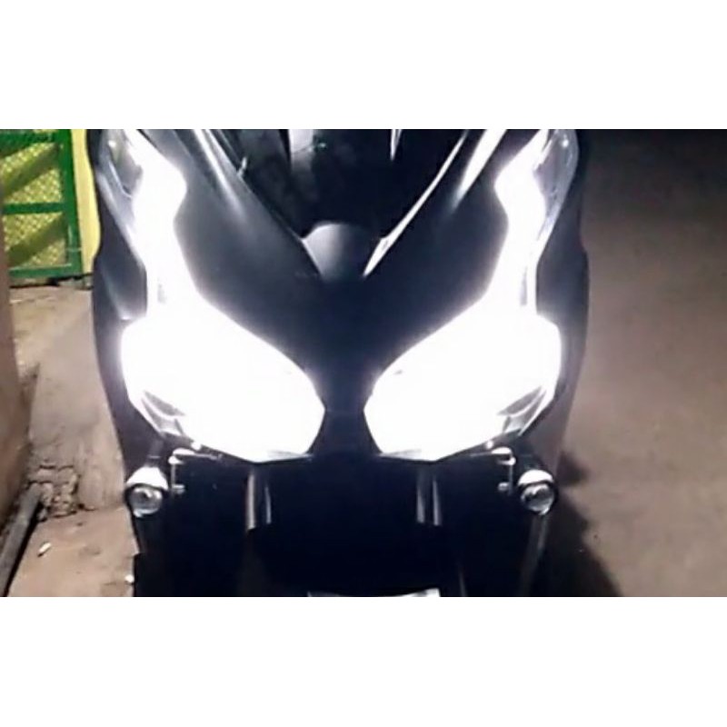 popular HONDA AIRBLADE MINI DRIVING LIGHT BRACKET 2 PIECES STAINLESS ...