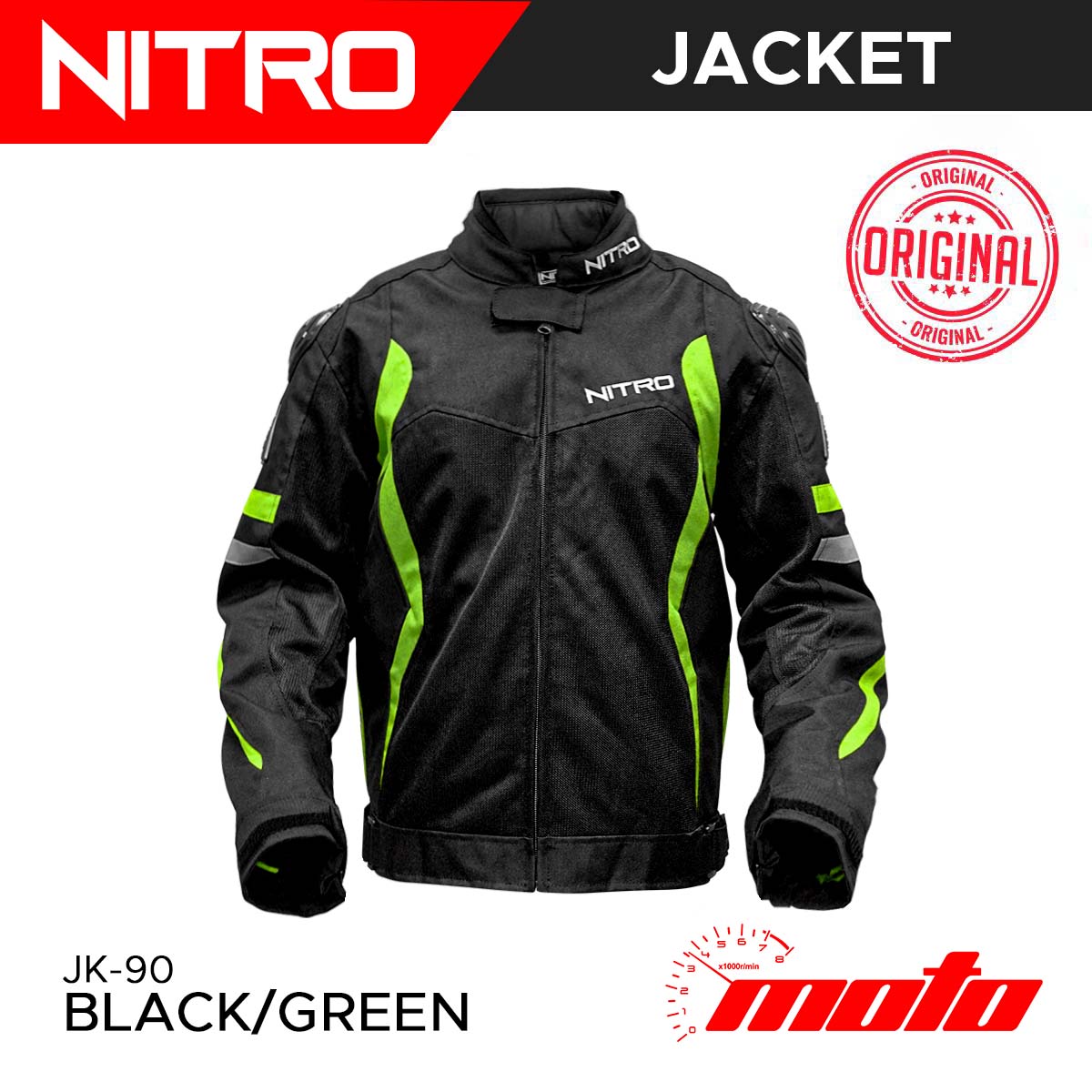 NITRO Riding Jacket JK-90 | Lazada PH