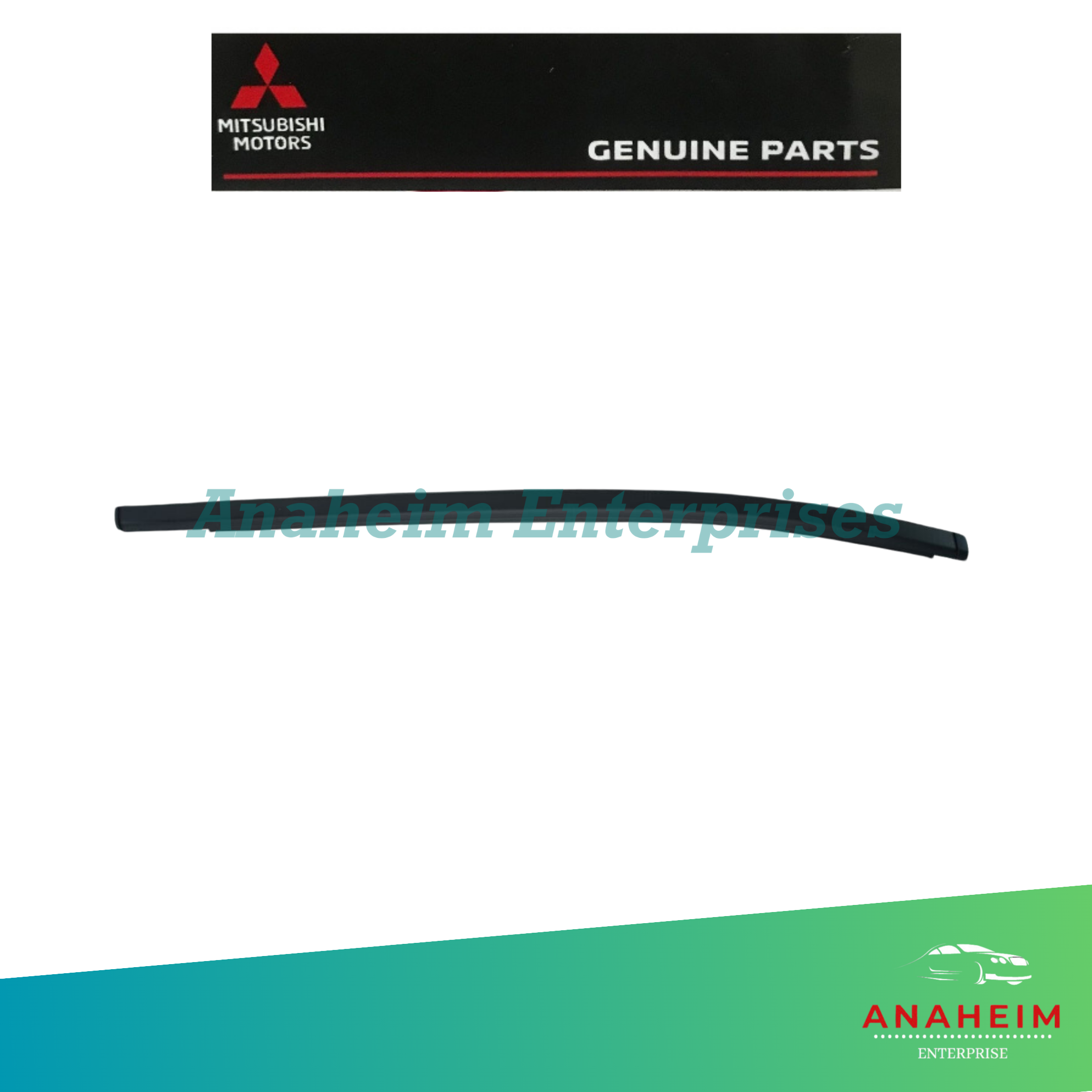 Mitsubishi L200 Triton Strada 2.5 2005 - 2015 Rear Door Window Belt ...