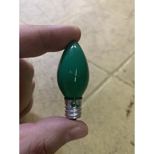 KES Mini Candle Shaped Light Tip Bulb Colored Altar COD | Lazada PH