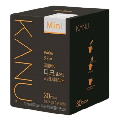 KOREA KANU Roast Americano Mini Lite/Mild/Dark/Decaf 10T, 30T / Instant ...