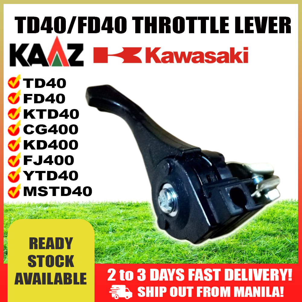 TD40 Throttle Lever for Kawasaki TD40 Grass Cutter 2 Stroke | Lazada PH