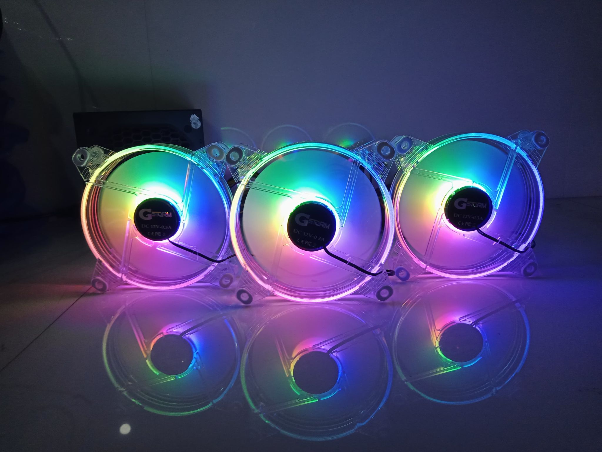 GStorm LED 120mm Fan Rainbow | Lazada PH