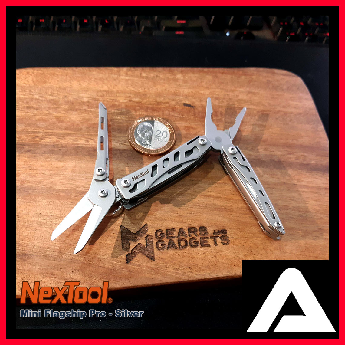NexTool - Mini Flagship Pro - Silver | Lazada PH