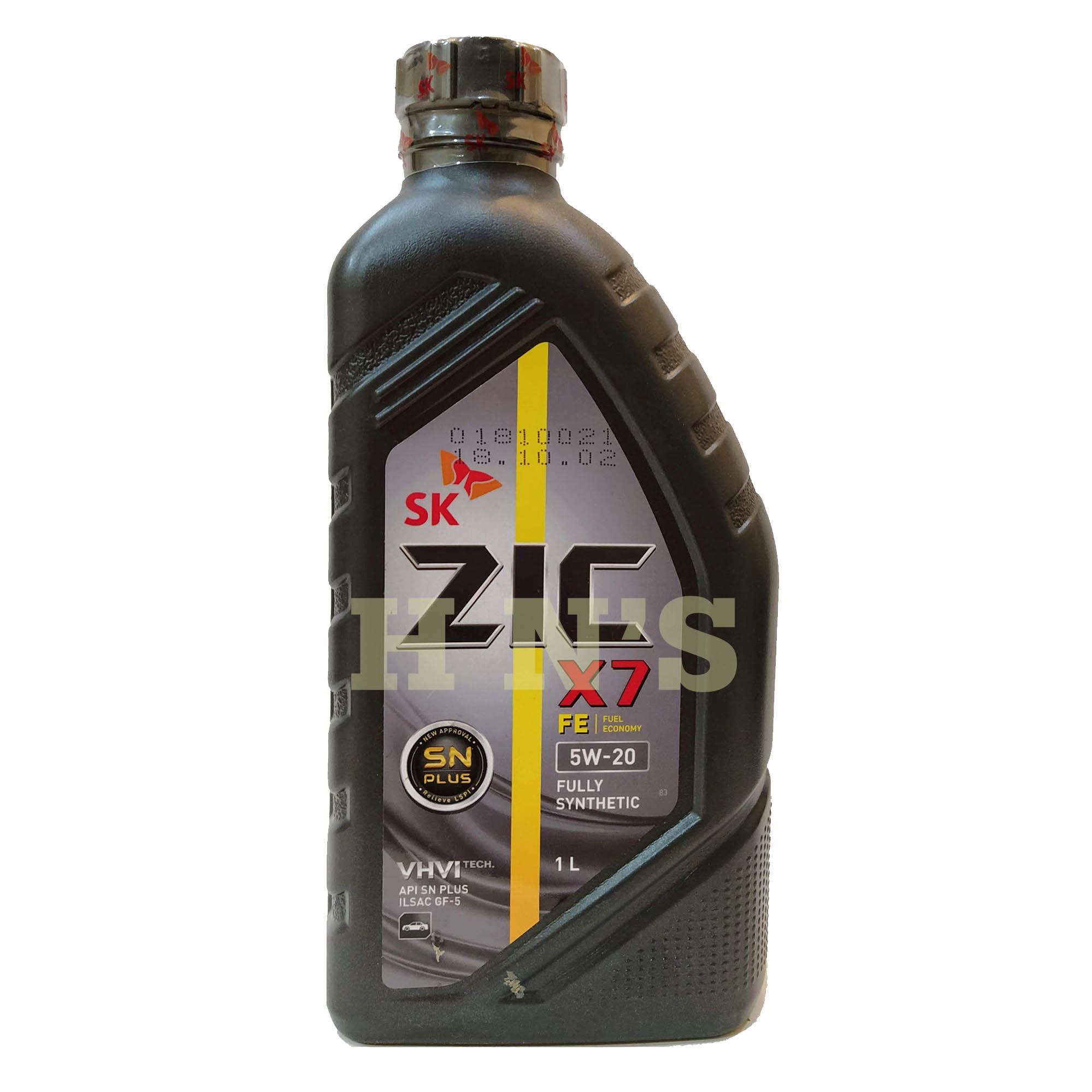 SK ZIC X7 FE 5W-20 Fully Synthetic Motor Oil 1L (1 Liter) | Lazada PH