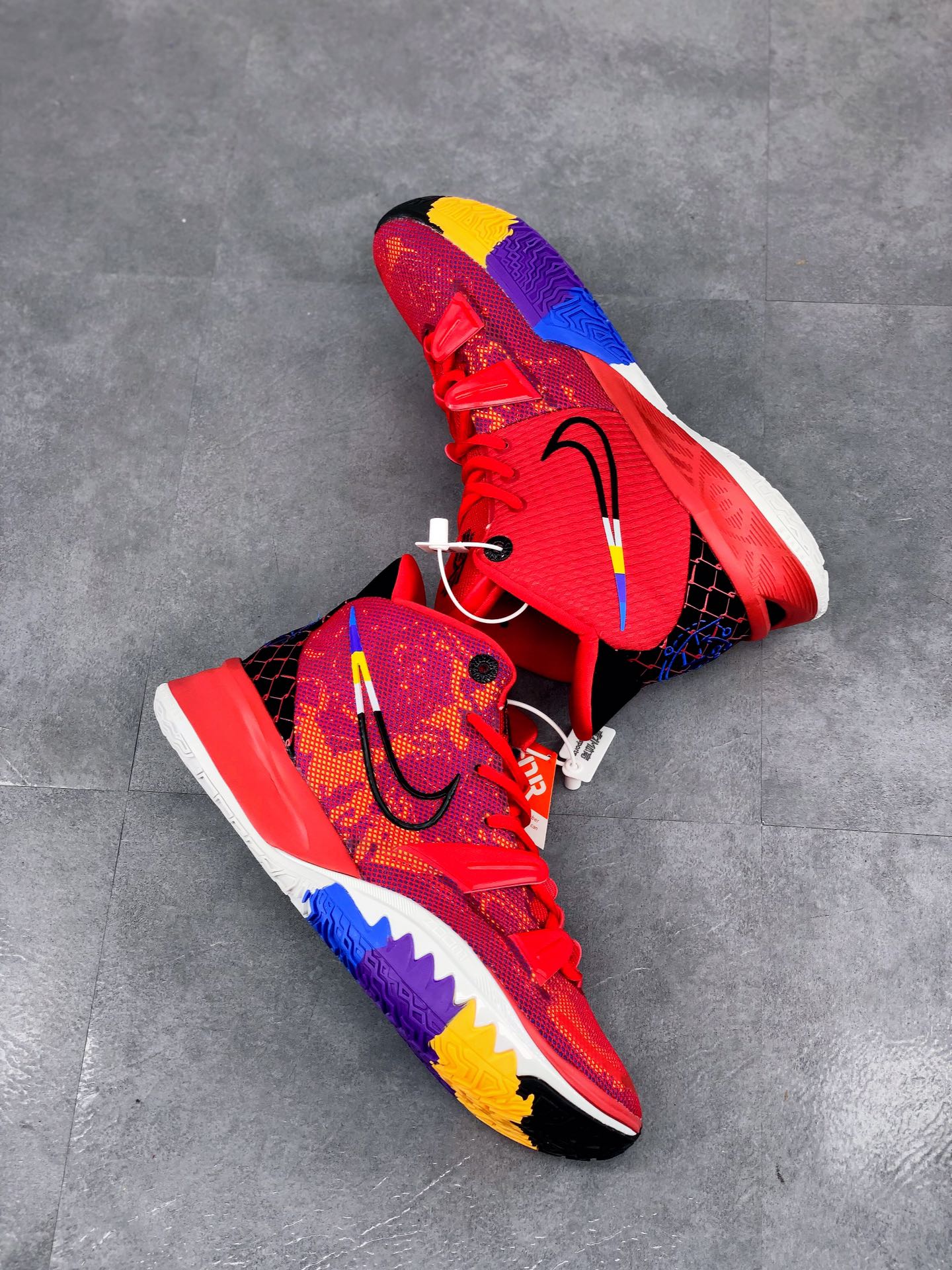 Nike Kyrie 7 alien built-in air cushion basketball shoes | Lazada PH