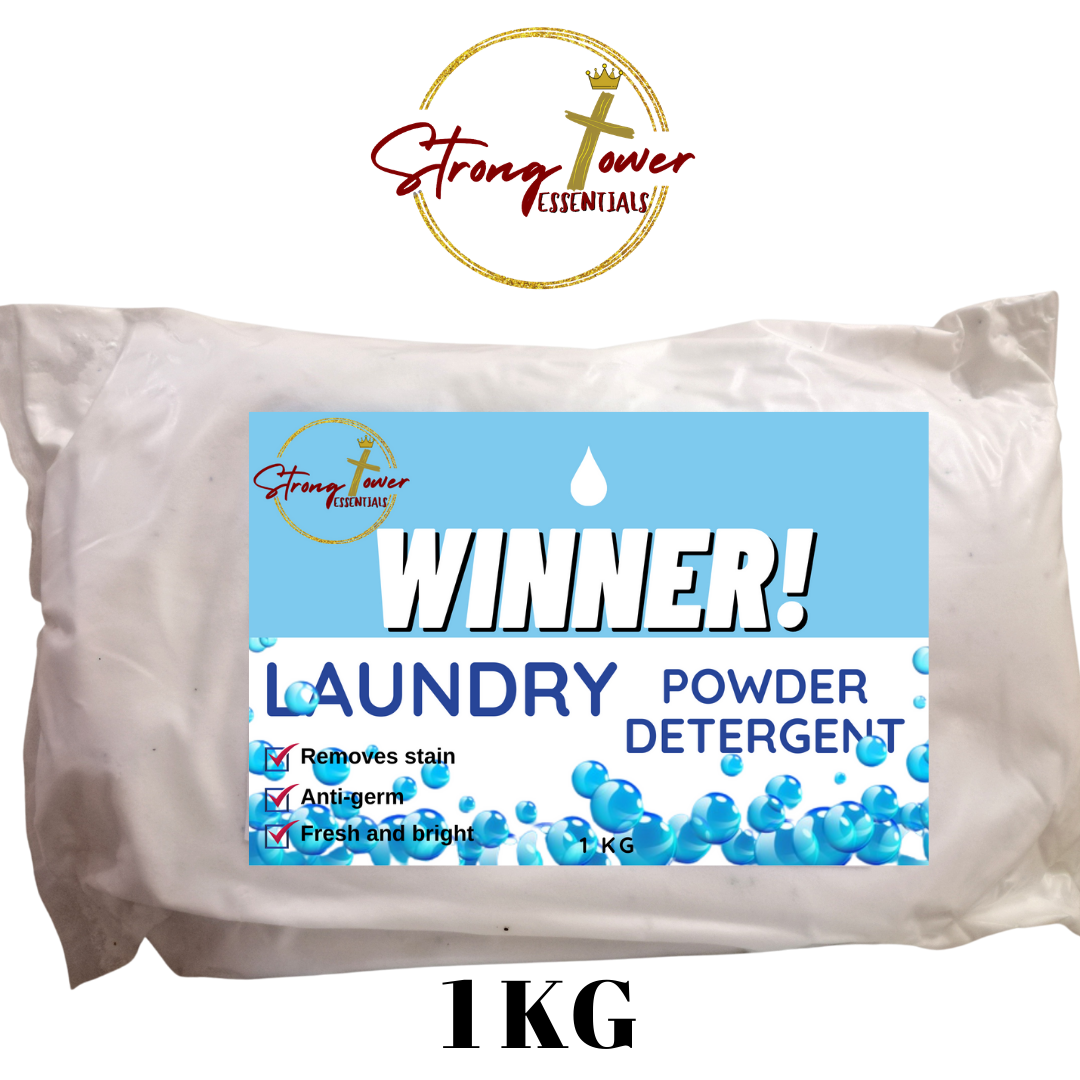 Strong Tower Essentials Winner Laundry Powder Detergent 1 KG COD ...