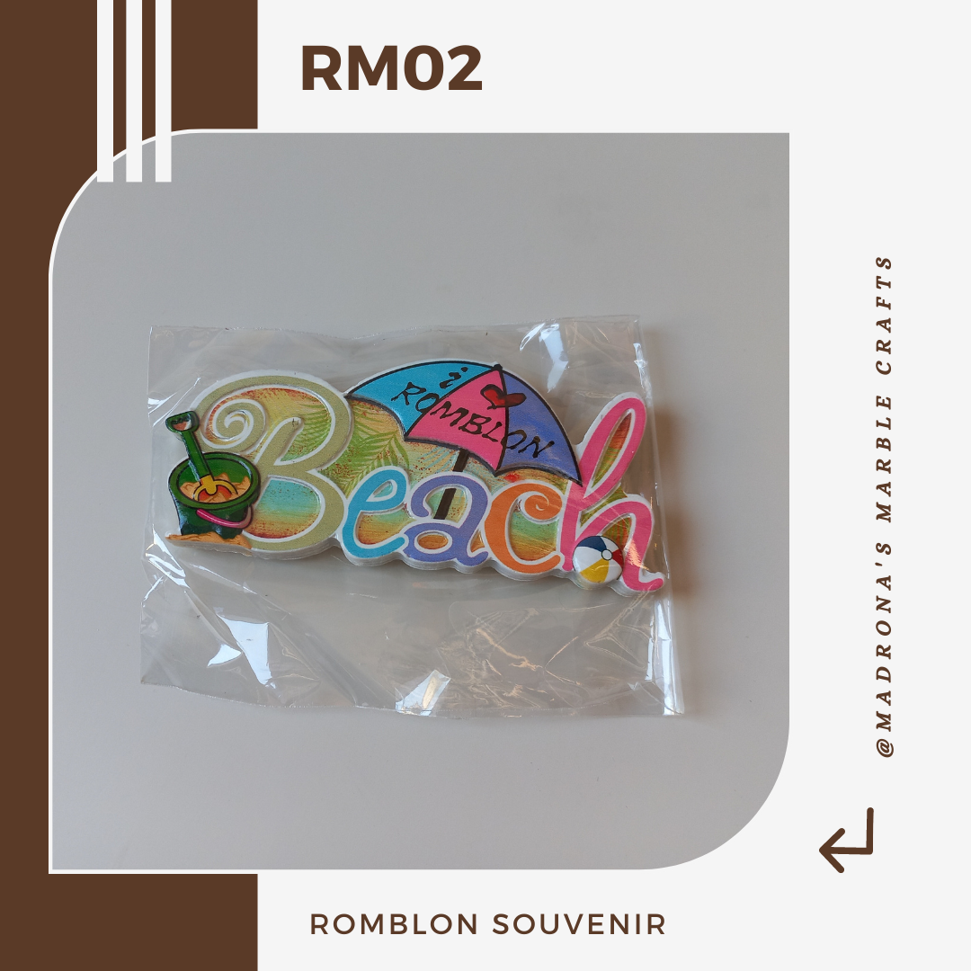 ROMBLON ISLAND REF MAGNET CERAMIC SOUVENIR | Lazada PH