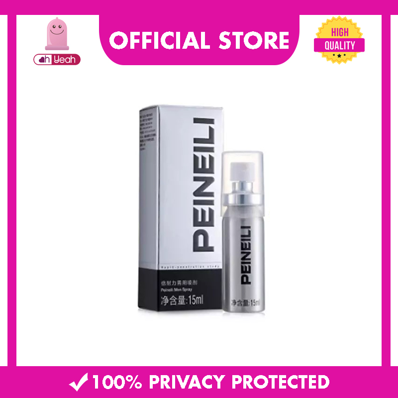 Peineili Prolong Delay Spray for Men (15ml) | Lazada PH