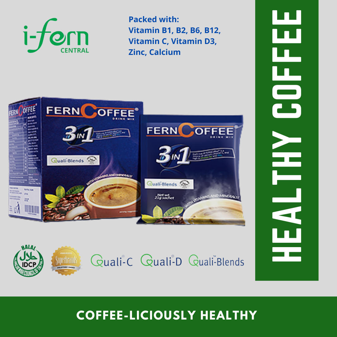 i-FERN Coffee (10 sachets per box) | Lazada PH