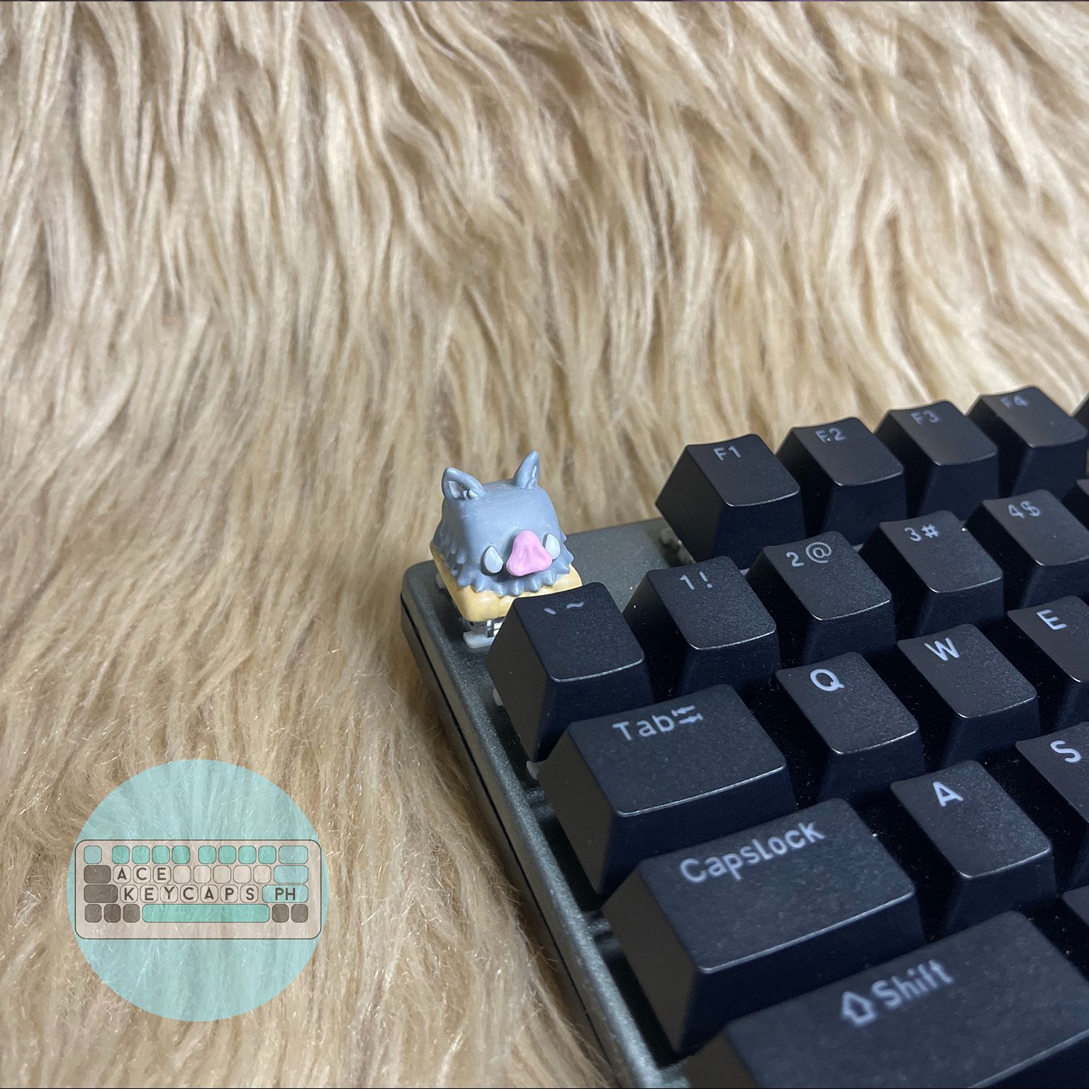ACE KEYCAPS PH - Demon Slayer Kimetsu no Yaiba Tanjiro Nezuko Zenitsu ...