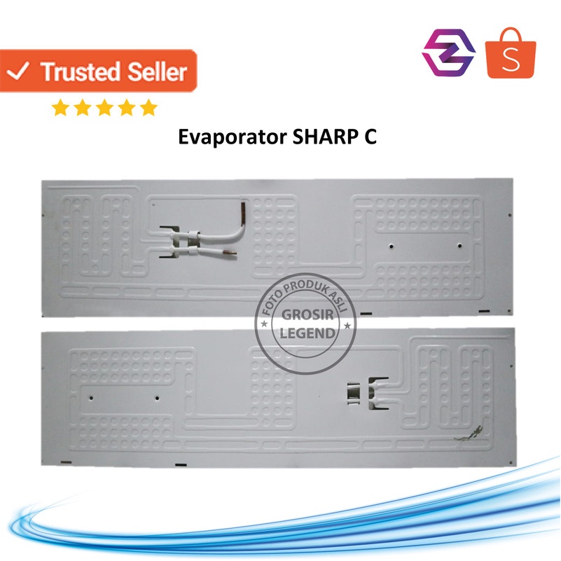 Evaporator evap Refrigerator Sharp C 83x24 cm | Lazada PH