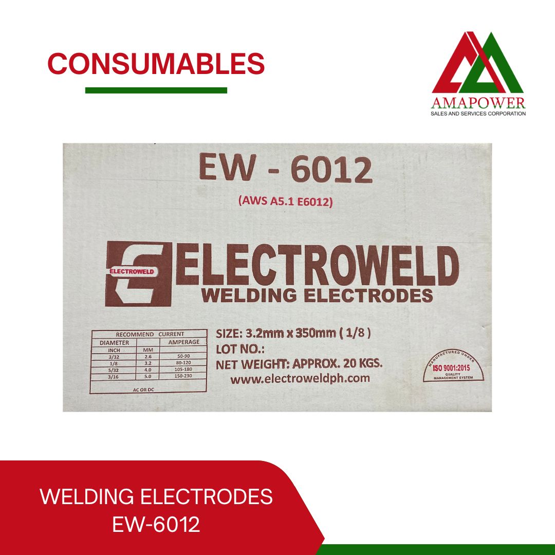 WELDING ELECTRODES EW-6012 3.2mm (1/8") 20kg | Lazada PH