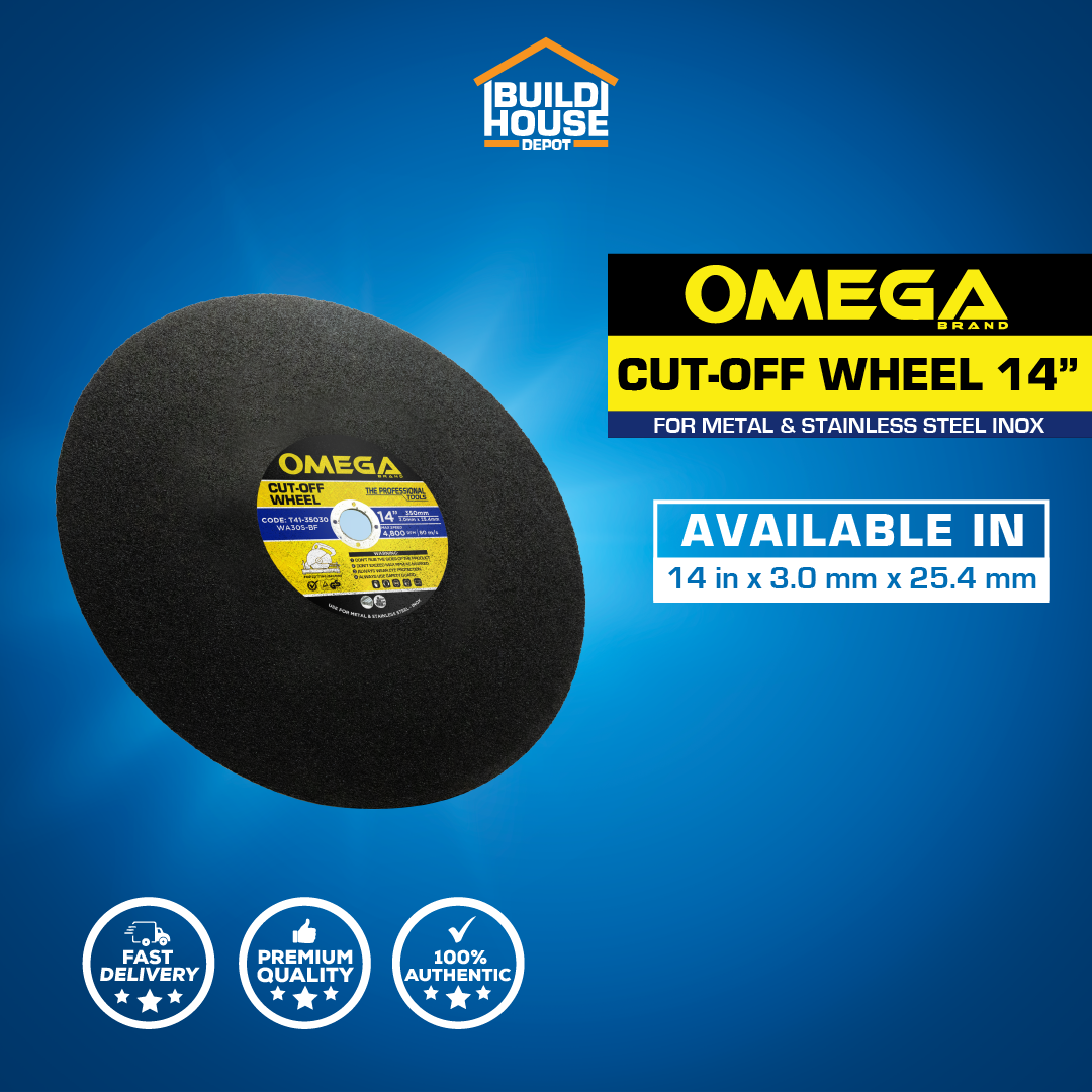OMEGA Cut-off Wheel Cutting Disc - For Metal and Stainless Steel INOX ...