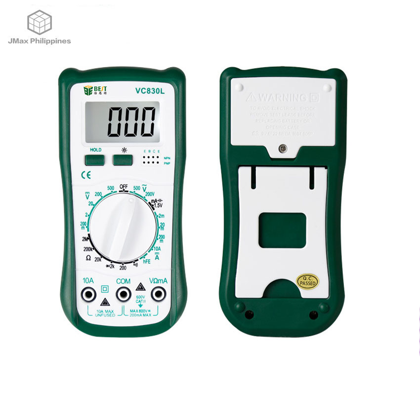 NEW Multi Tester Best BST-VC830L High Precision Multi Meter Multimeter ...