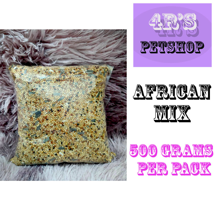 4R's Pet Shop AFRICAN MIX bird mix for all types of birds hamsters ...