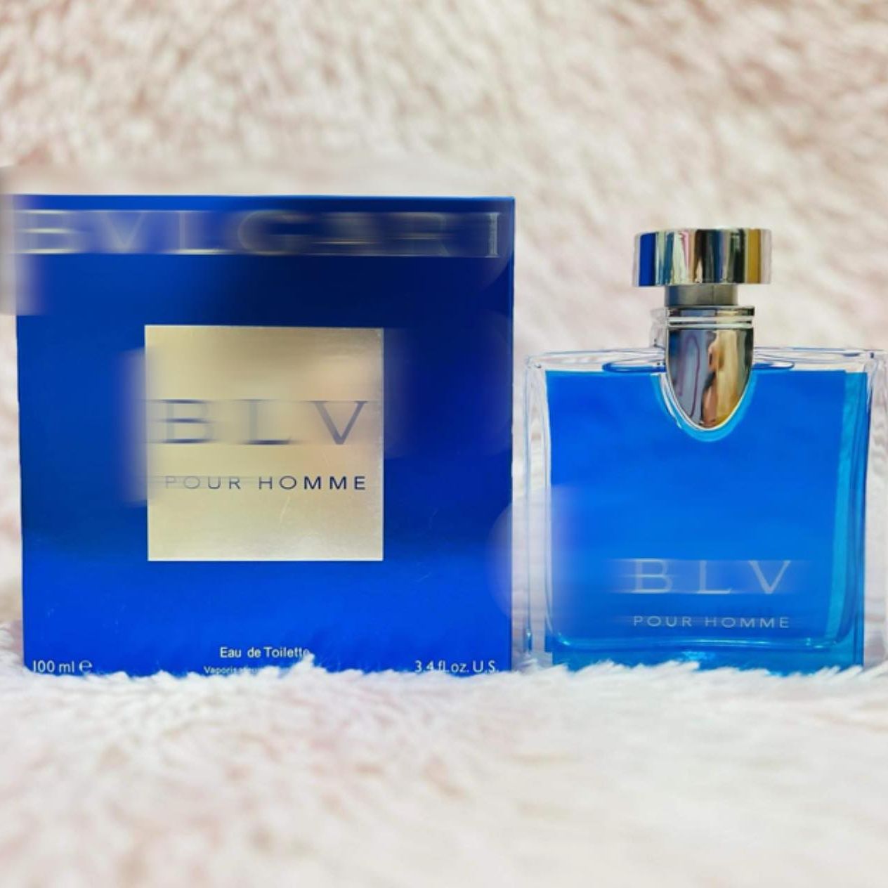BLV Pour Homme Eau De Toilette for Men 100ml blue Oil Based Perfumes ...