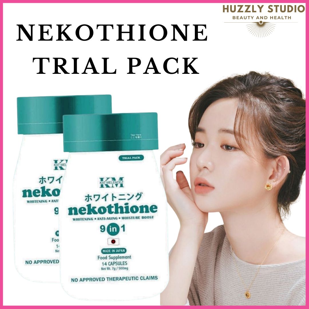 Onhand Nekothione 9in1 Trial Pack 14 Capsules Glutathione Anti Aging ...