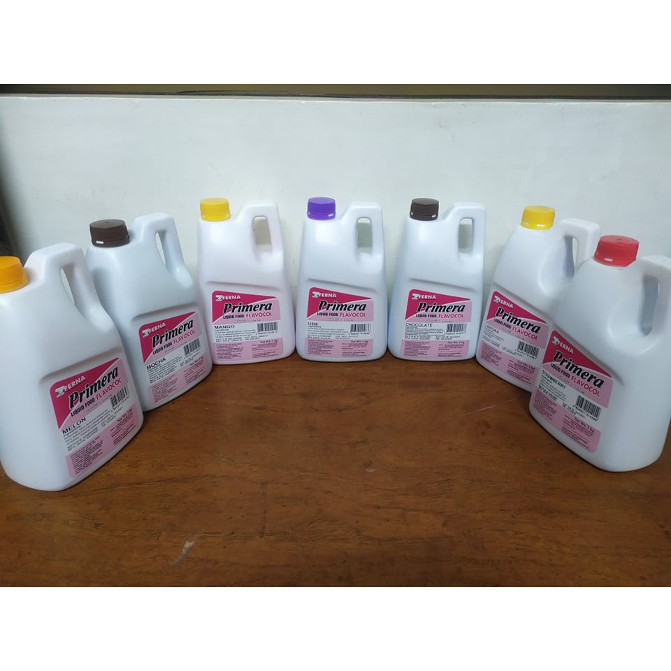 Ferna Primera Food Flavoring and Coloring Flavocol Ube Chocolate ...