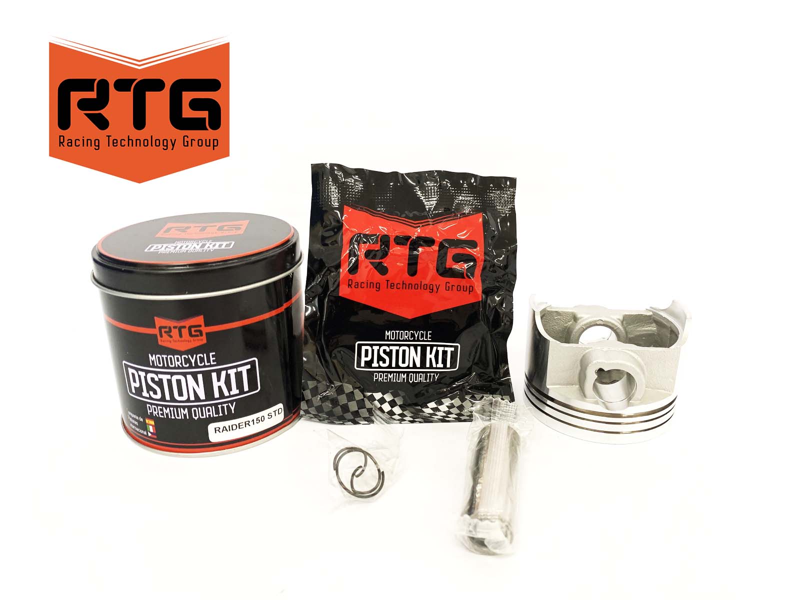RTG Piston kit - RAIDER 150 - High Quality and Genuine Parts | Lazada PH