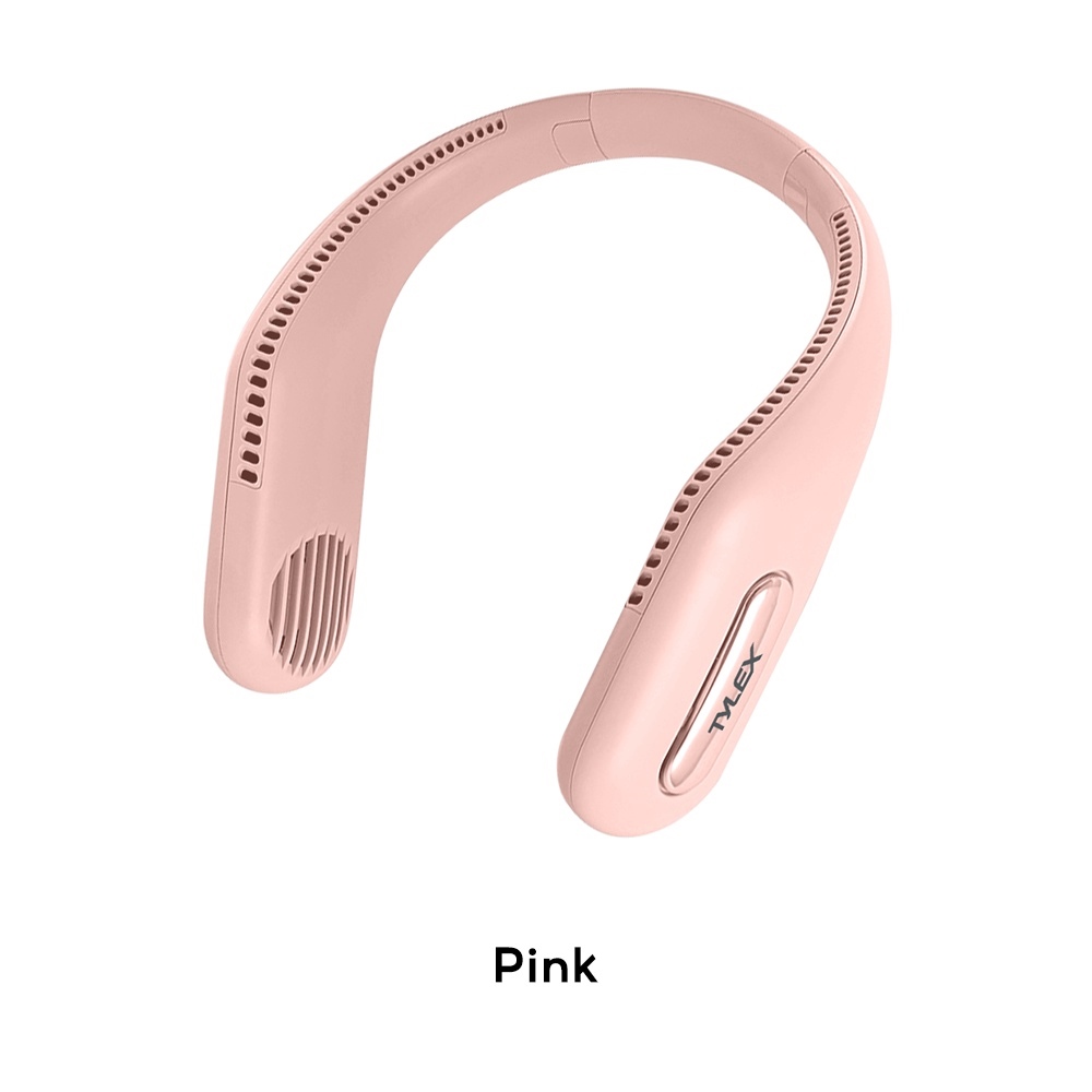 The new 2022 Tylex XM27 Portable Neck Fan Hands Free Turbine Blade Type ...